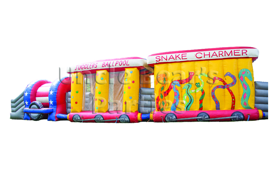 Carnival Obstacle Course - Uncle Bears Parties