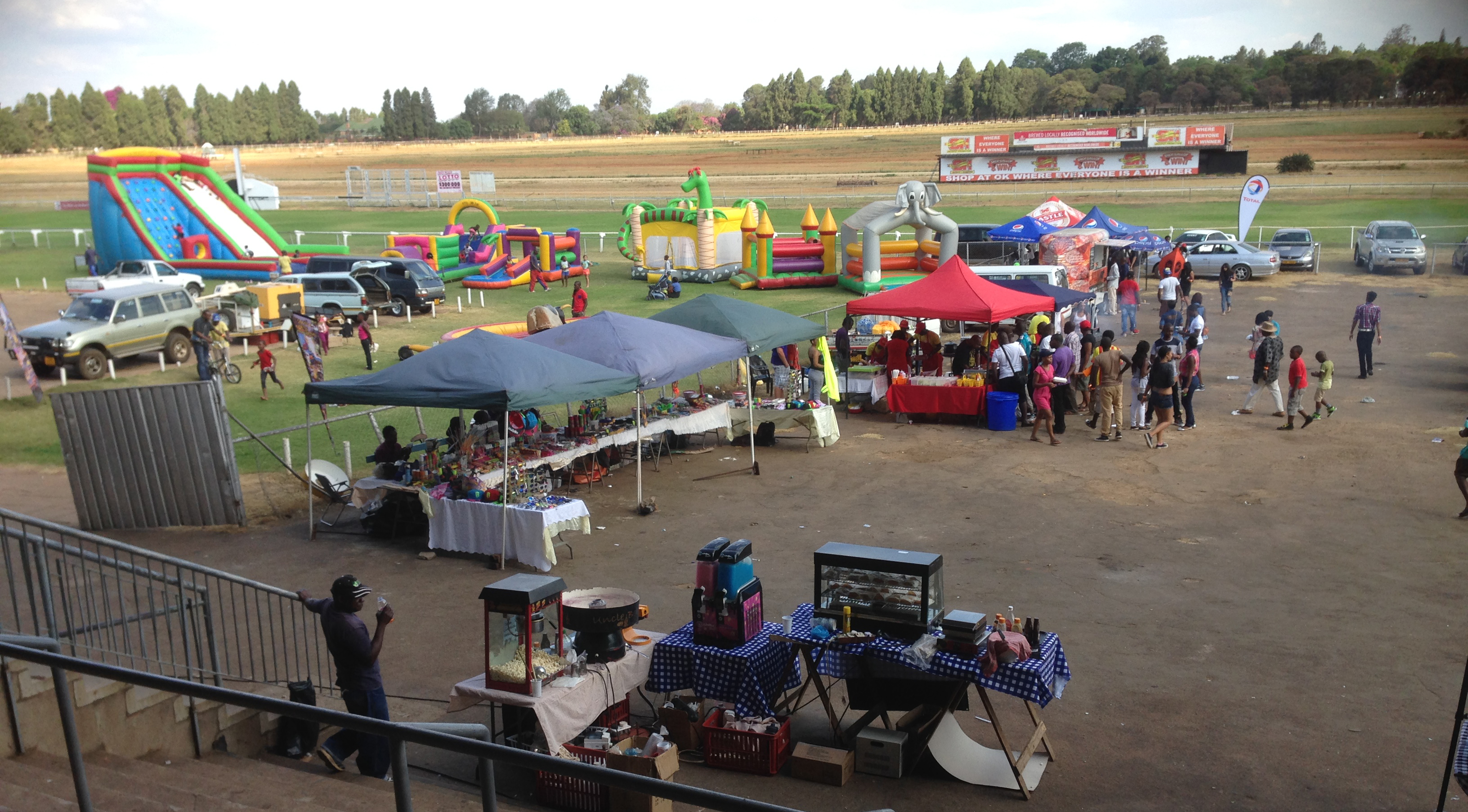 Uncle Bears Parties - Jumping Castles in Zimbabwe | Jumping Castles in ...