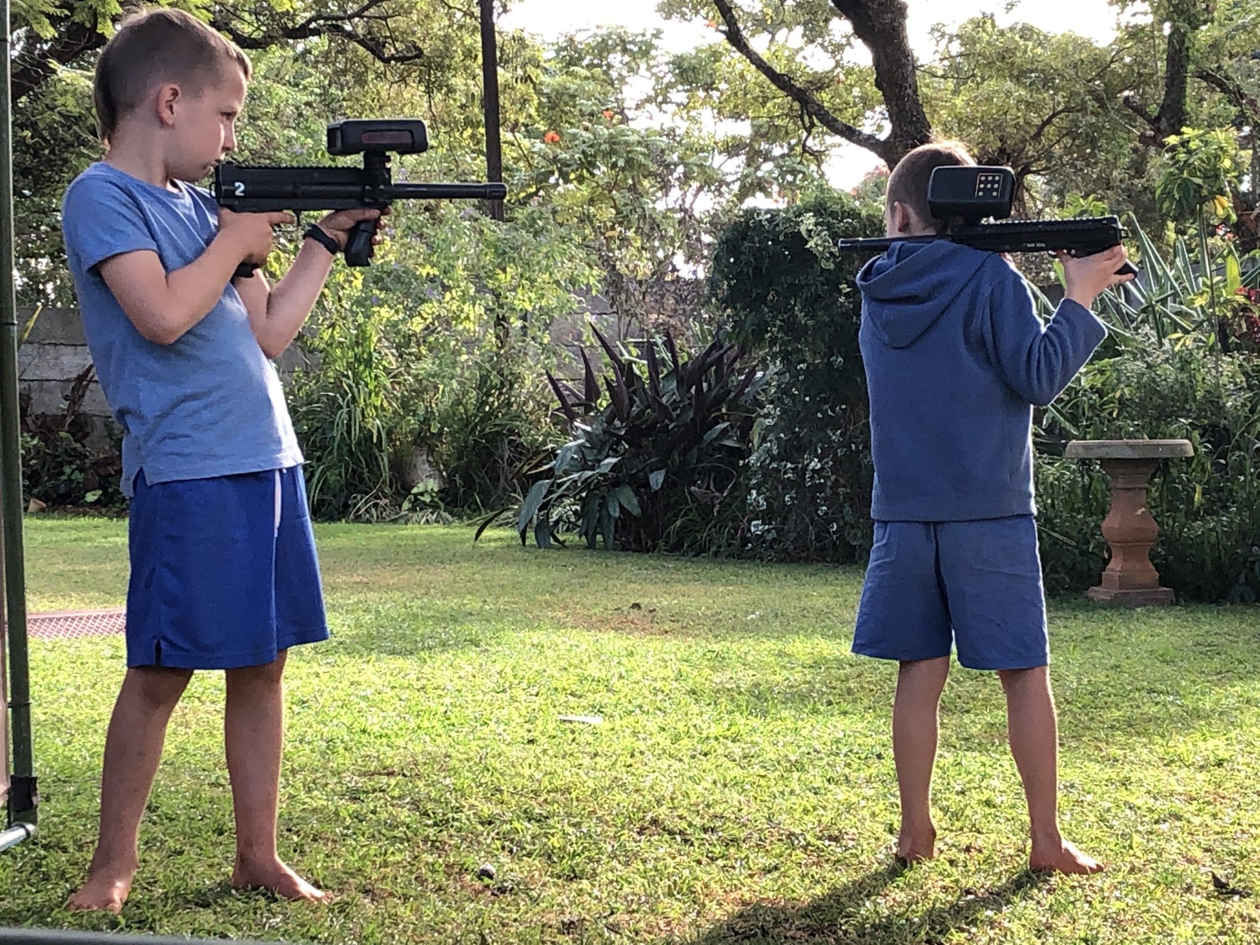 Laser Tag Zimbabwe - Uncle Bears Parties - war games